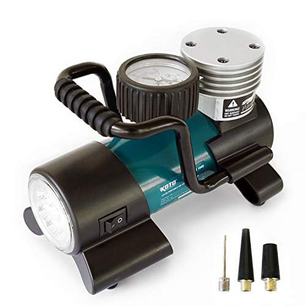 Koto 12V DC Air Compressor Pump, Tire Inflator - Walmart.com