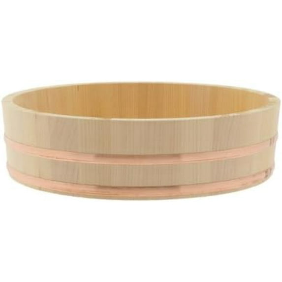 Kotobuki Hangiri Sushi Rice Mixing Tub, Large - Walmart.com