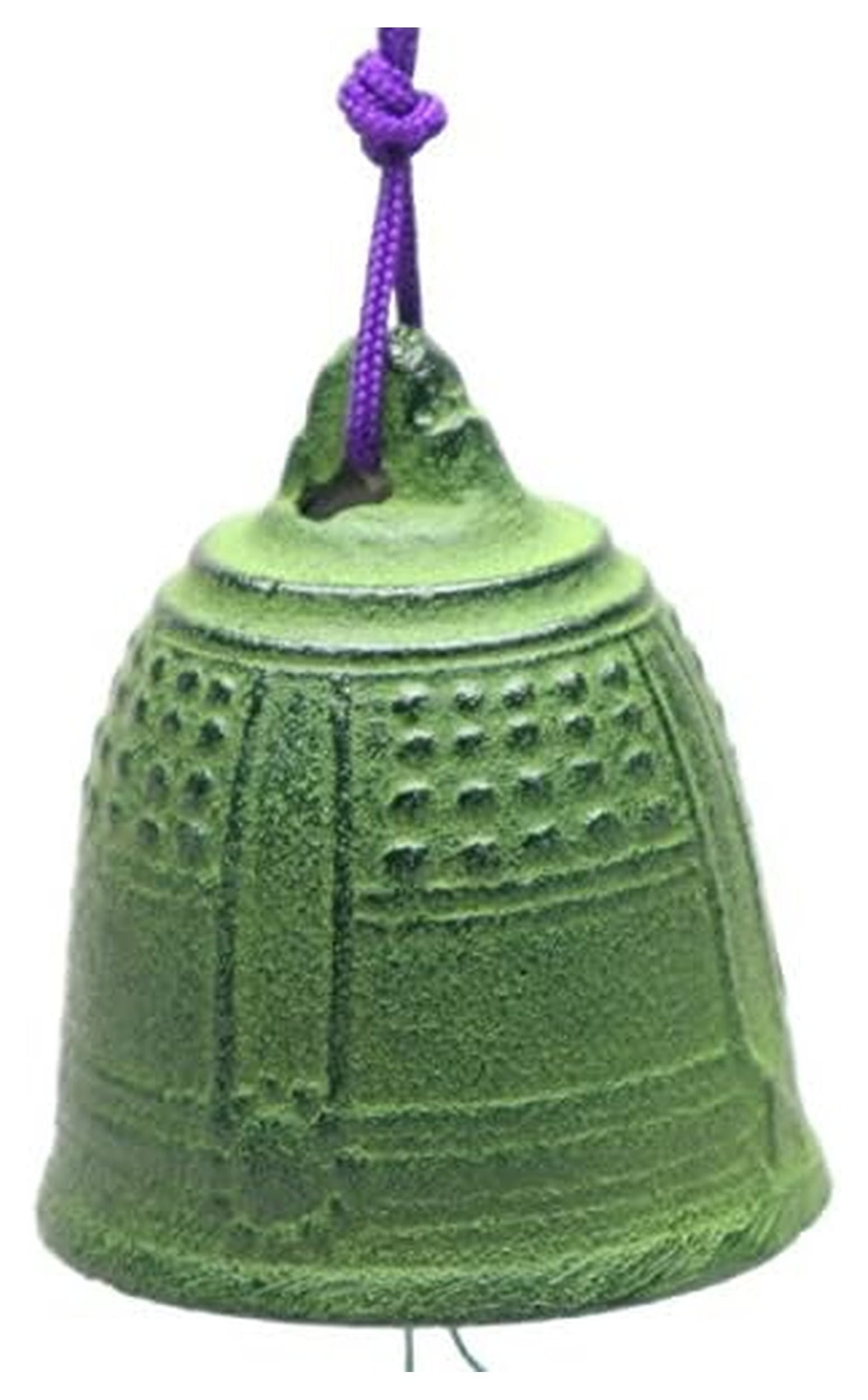 Kotobuki Iron Japanese Wind Chime, Green Temple #485-001 - Walmart.com