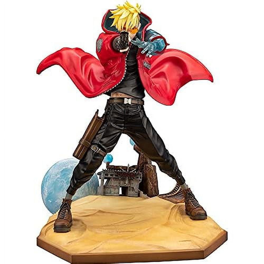 Kotobukiya ARTFX TRIGUN STAMPEDE Vash the Stampede 1/8 Scale Figure ...
