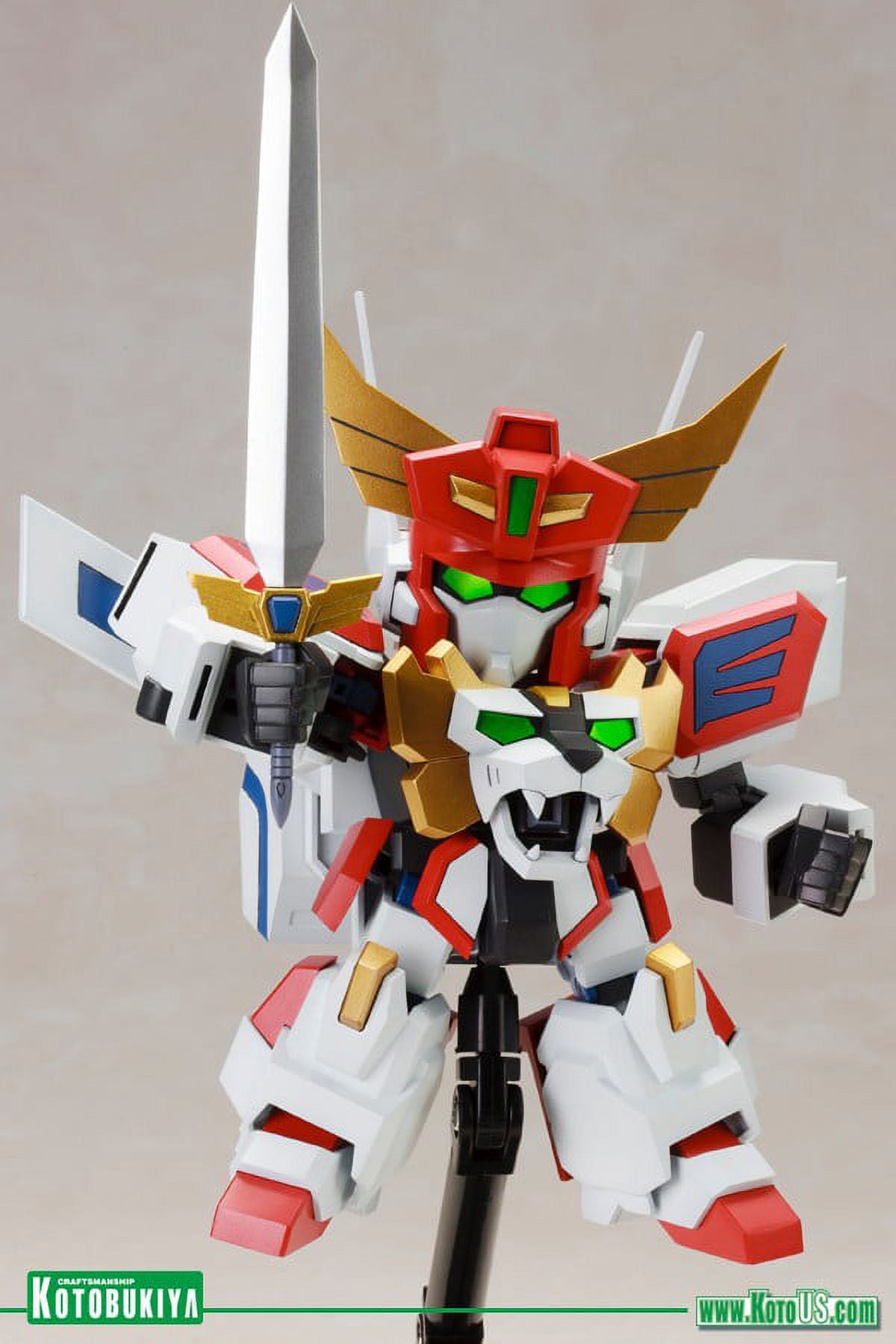 Kotobukiya Brave Exkaiser: King Exkaiser D-Style Model Kit - Walmart.com
