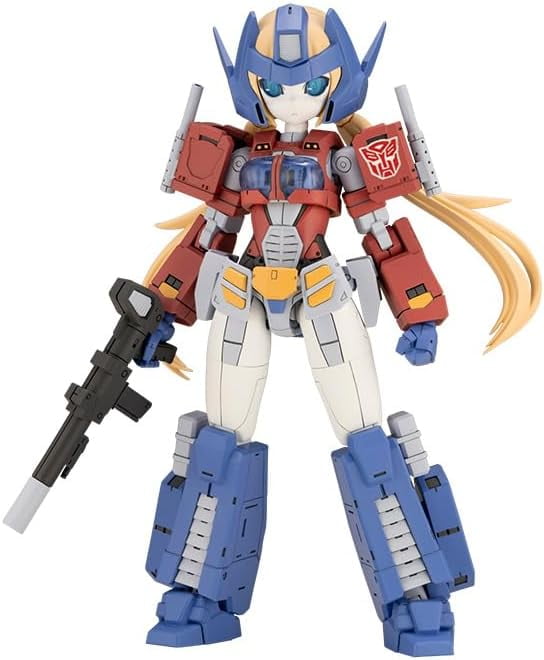 Kotobukiya Frame Arm Girl Transformers Optimus Prine Humikane Shimada ...
