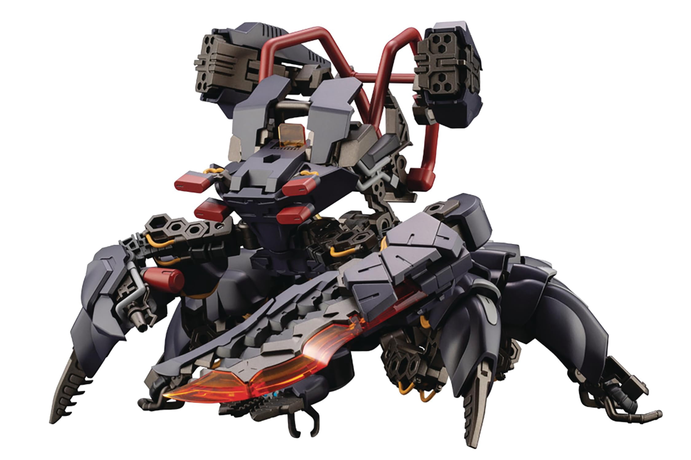 Kotobukiya - Hexa Gear - AbyssCrawler Night Stalkers Version Model Kit ...