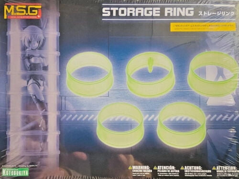 Kotobukiya M.S.G. Storage Ring [COLLECTABLES] Figure - Walmart.com