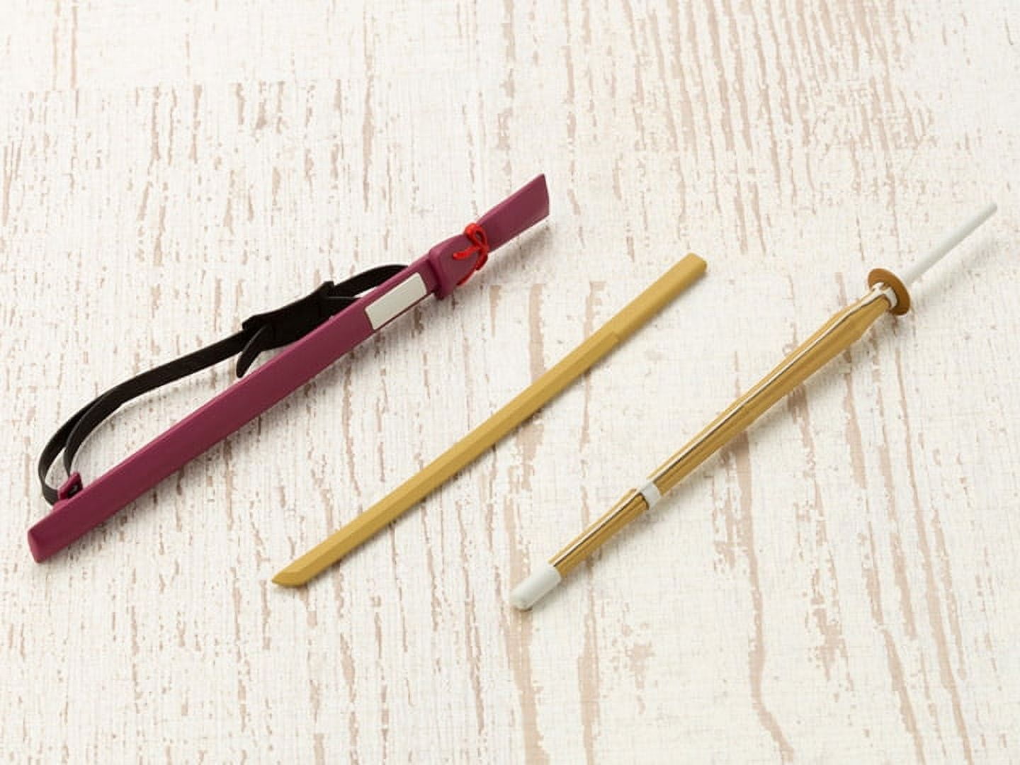 Kotobukiya M.S.G. Weapon Unit 46 Bamboo & Wooden Sword Plastic Model ...