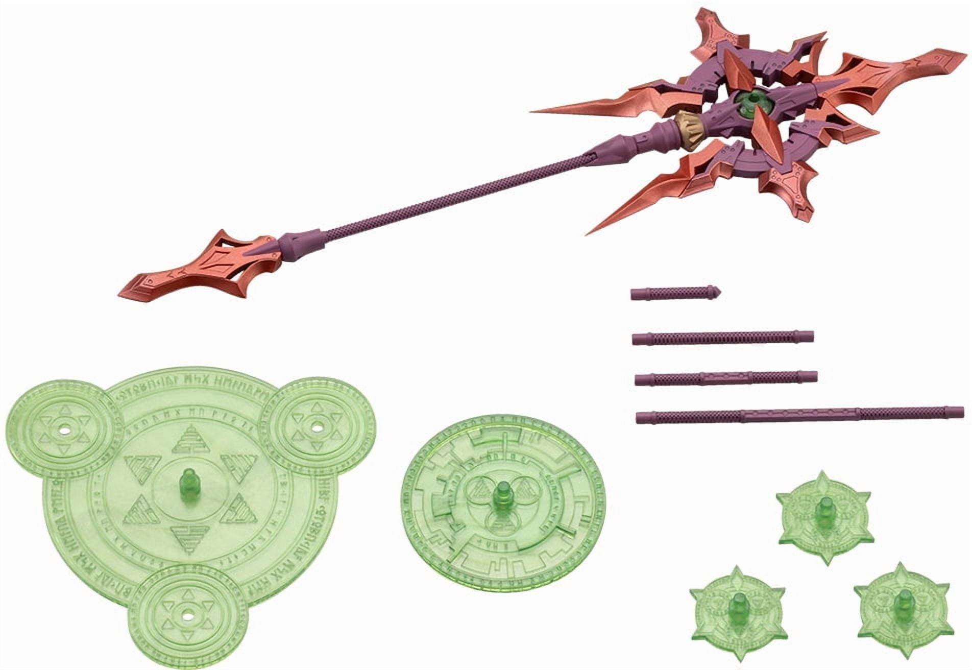 Kotobukiya - MSG - Heavy Weapon Unit59 Alnair Rod: Yukumo Color Model ...