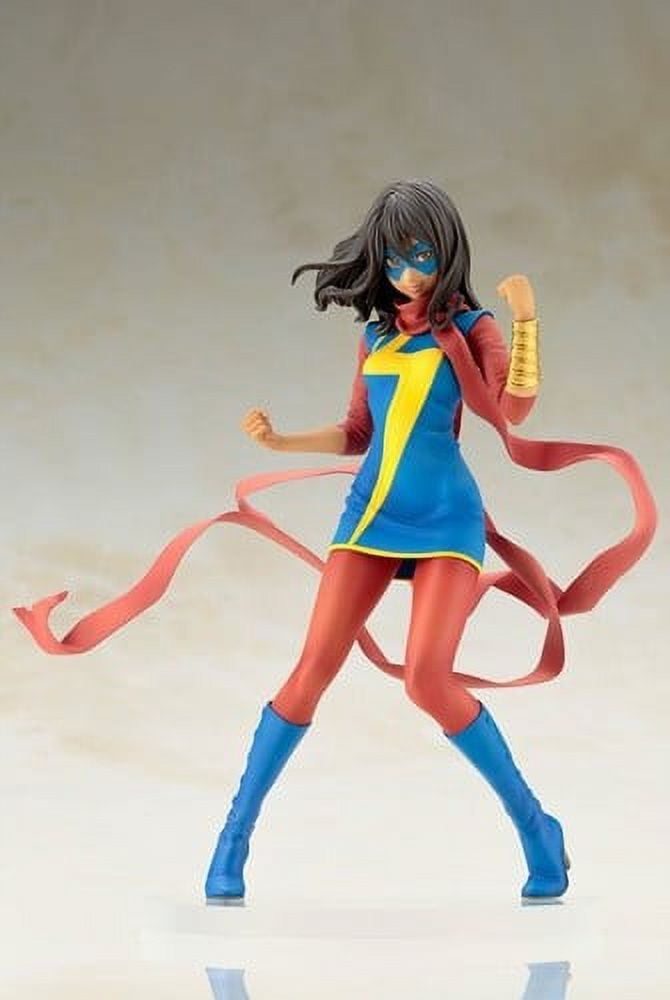 Kotobukiya, Marvel Bishoujo Ms. Marvel (Kamara Khan) - Walmart.com