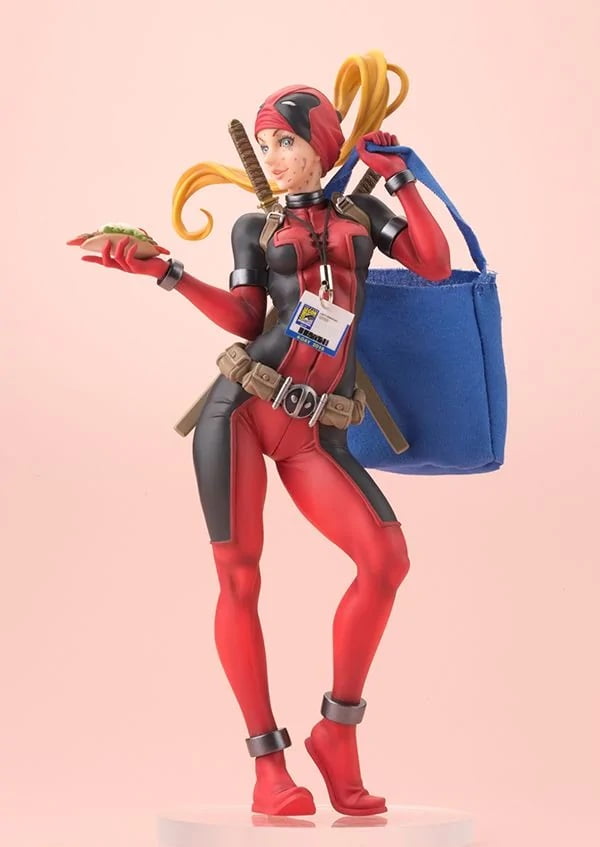 Free Shipping! Kotobukiya Marvel Comics SDCC 2016 Lady Deadpool ...