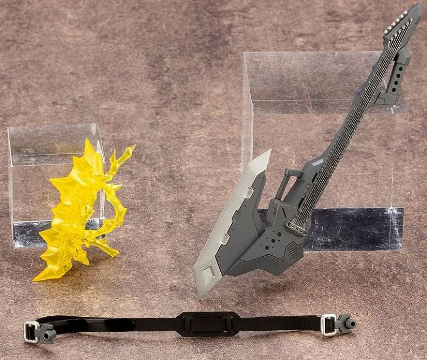 Kotobukiya Mecha Supply Weapon Unit 05 M.S.G. Live Axe Guitar Model Kit ...