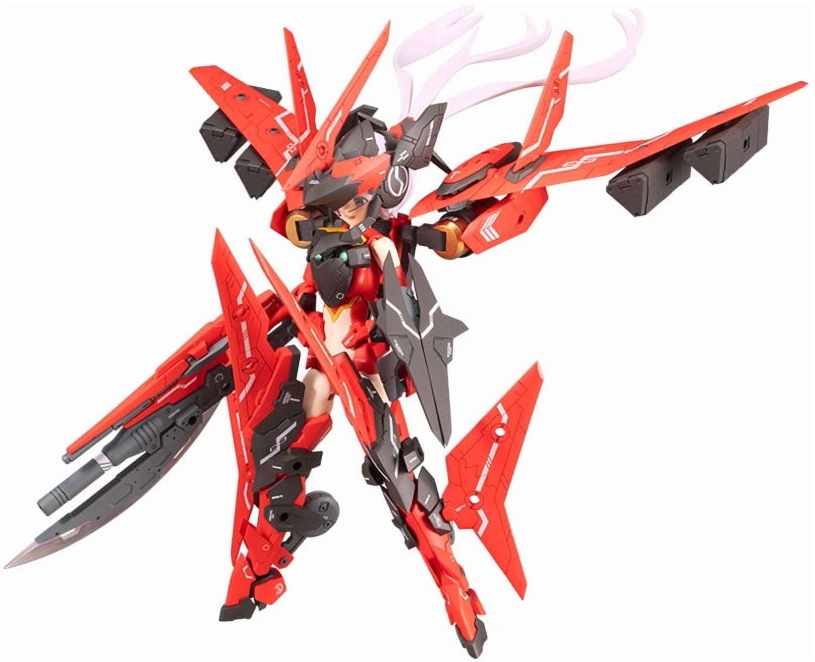 Kotobukiya - Megami Device - Sol Raptor Beast Mode Model Kit - Walmart.com