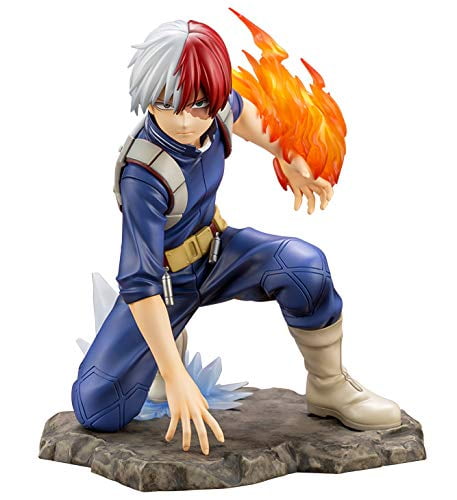 Kotobukiya My Hero Academia Shoto Todoroki 1/8 Scale Figure PVC ArtFX J ...
