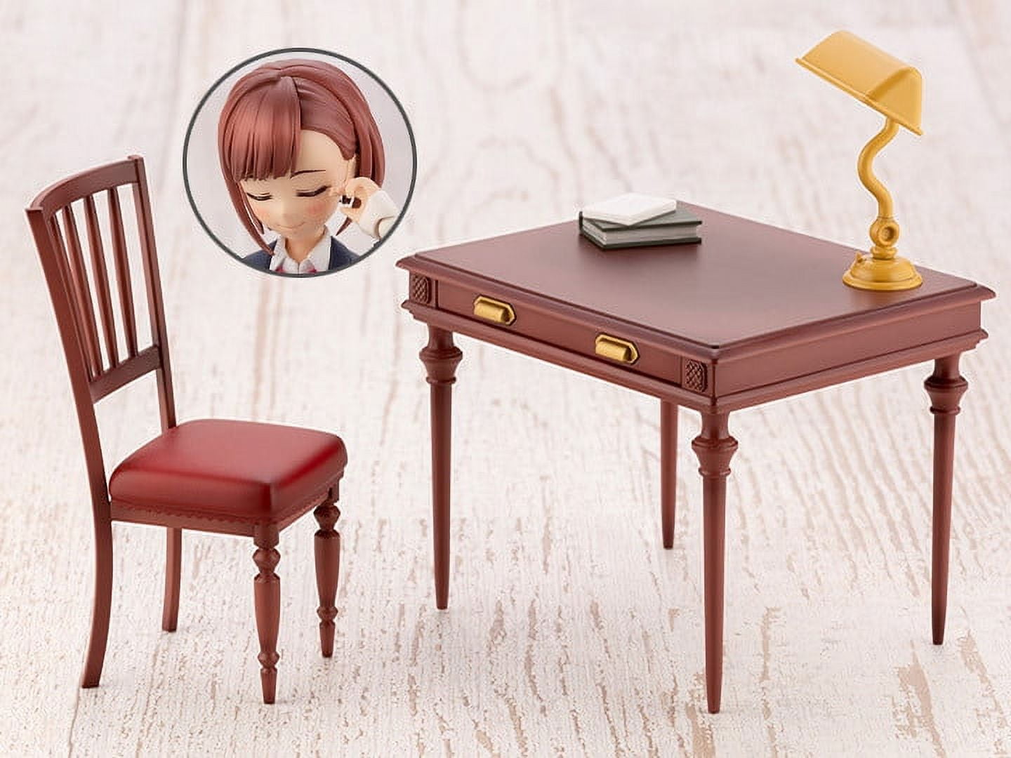 Kotobukiya Sousai Shojo Teien After School Retro Desk 1/10 Scale Model ...
