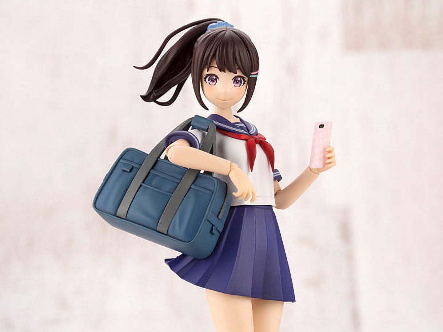 Kotobukiya Sousai Shoujo Teien Touou High School Summer Clothes Madoka Yuki 1/10 Scale Model Kit ...