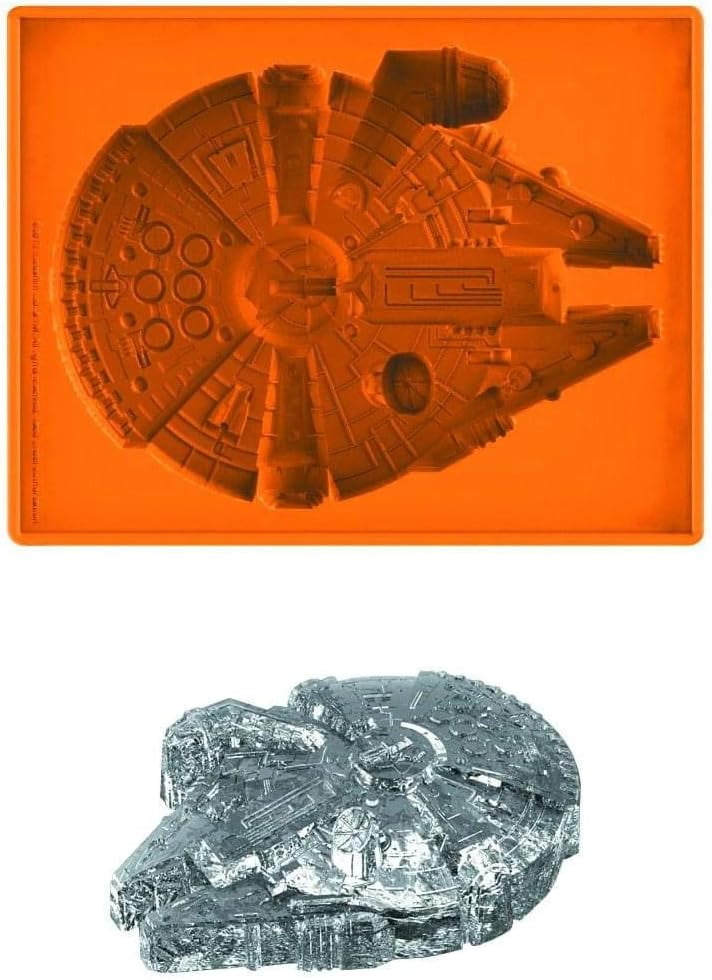 Kotobukiya Star Wars Millennium Falcon Deluxe (DX) Silicone Ice Tray ...