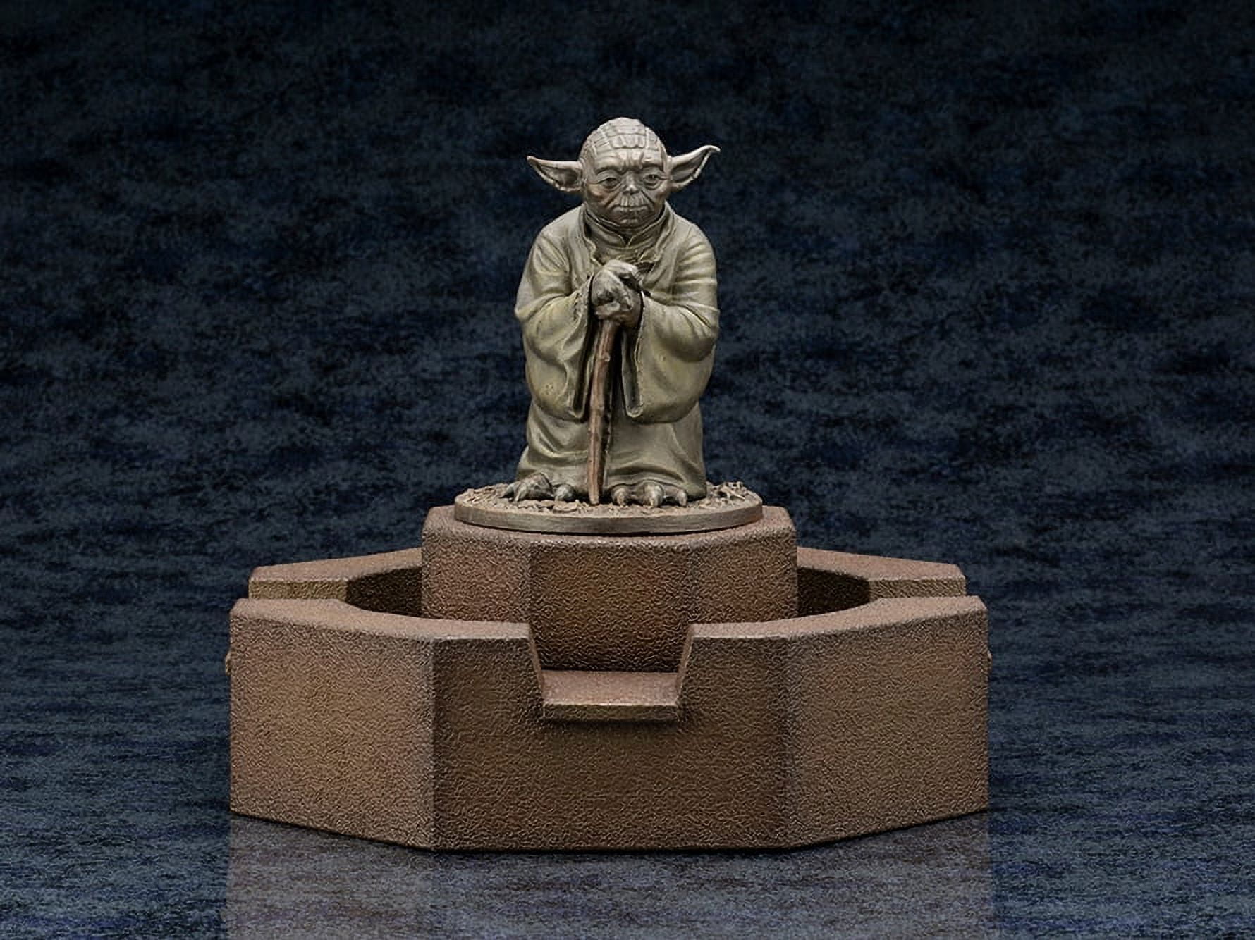 Kotobukiya Star Wars: The Empire Strikes Back Yoda Fountain Limited ...