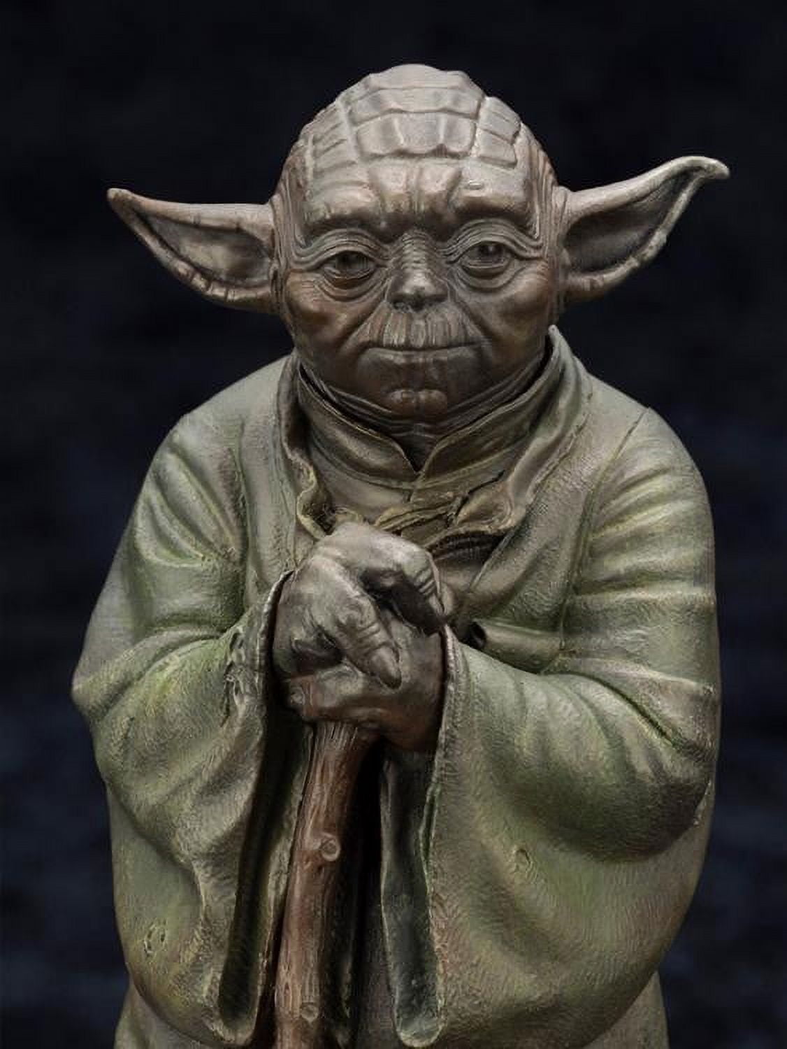 Kotobukiya SW198 Star Wars Yoda Fountain Statue Limited Release - 2023 ...