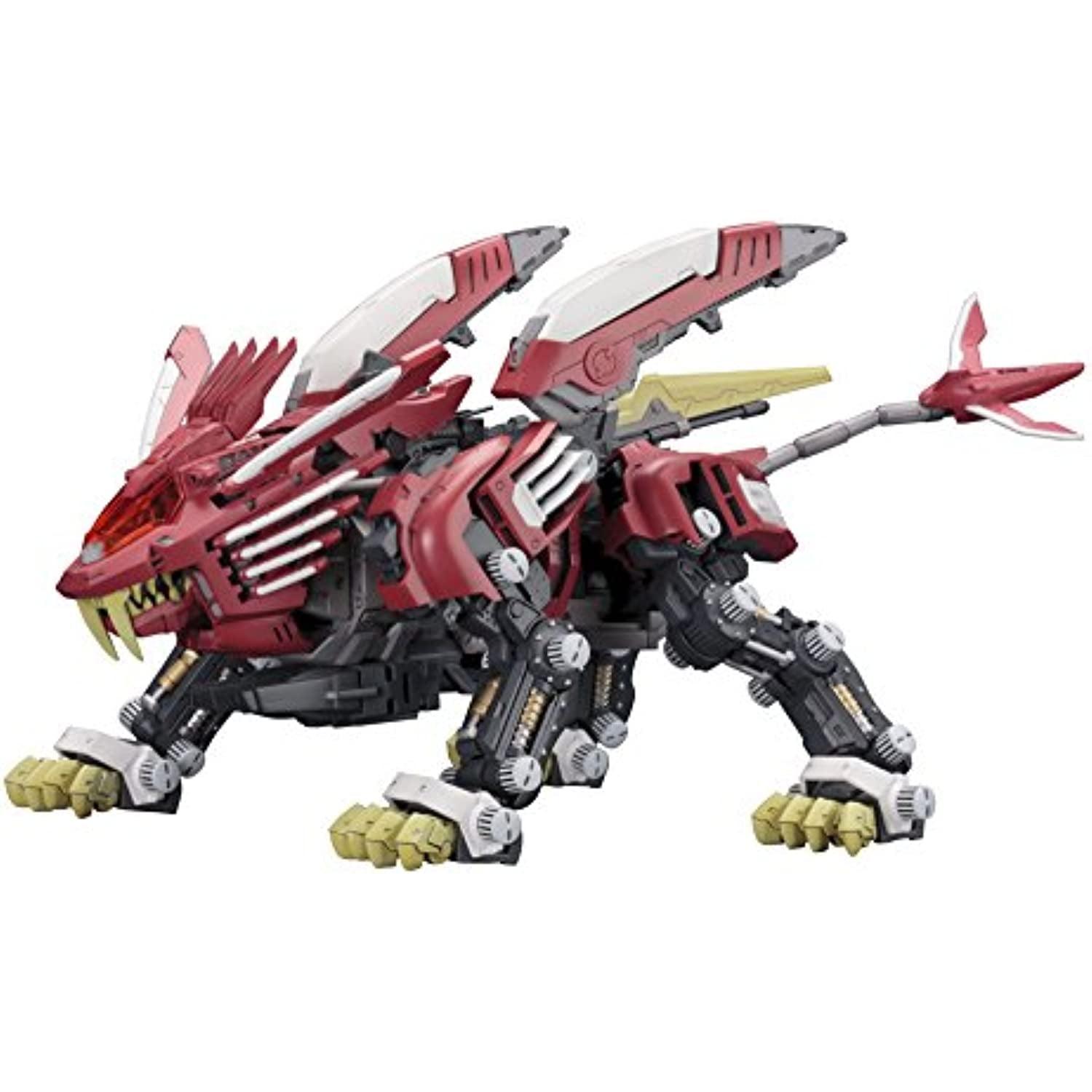 Kotobukiya ZOIDS RZ-028 Blade Liger AB Leon Specification Renewal Ver. 1/72 Scale Plastic Kit ...