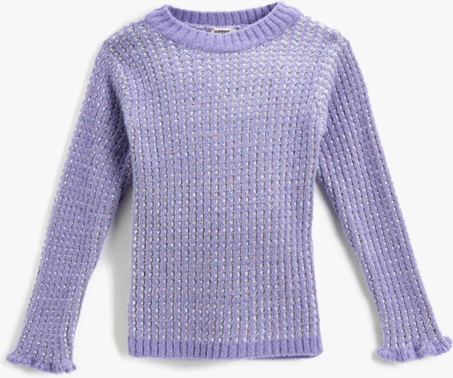 Free Assembly Girls Short Sleeve Ruffle Sweater, Sizes 4-18 - Walmart.com