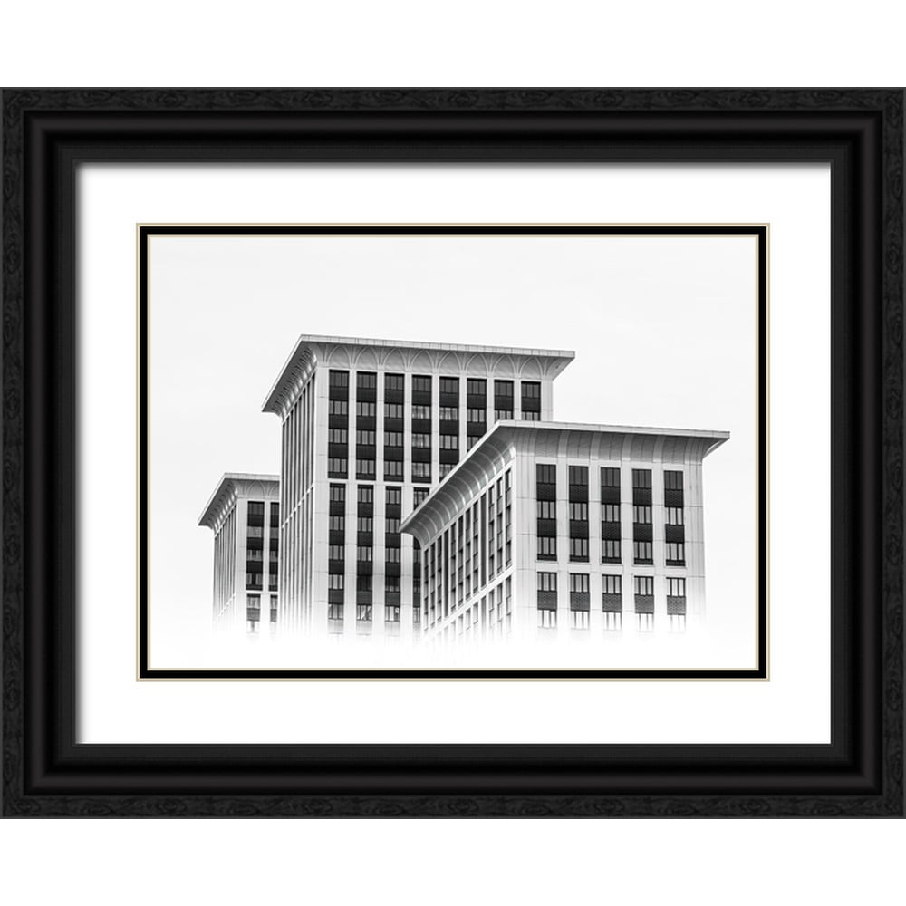 Kotov, Andrey 14x11 Black Ornate Wood Framed with Double Matting Museum ...