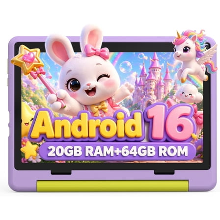 "LeapFrog Epic 7"" Learning & Educational Children's Android-based Kids ...