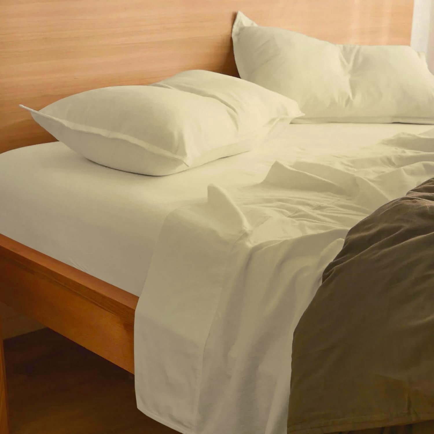 Kotton Culture Queen Size Sheets 4 Piece 100% Egyptian Cotton 600 ...