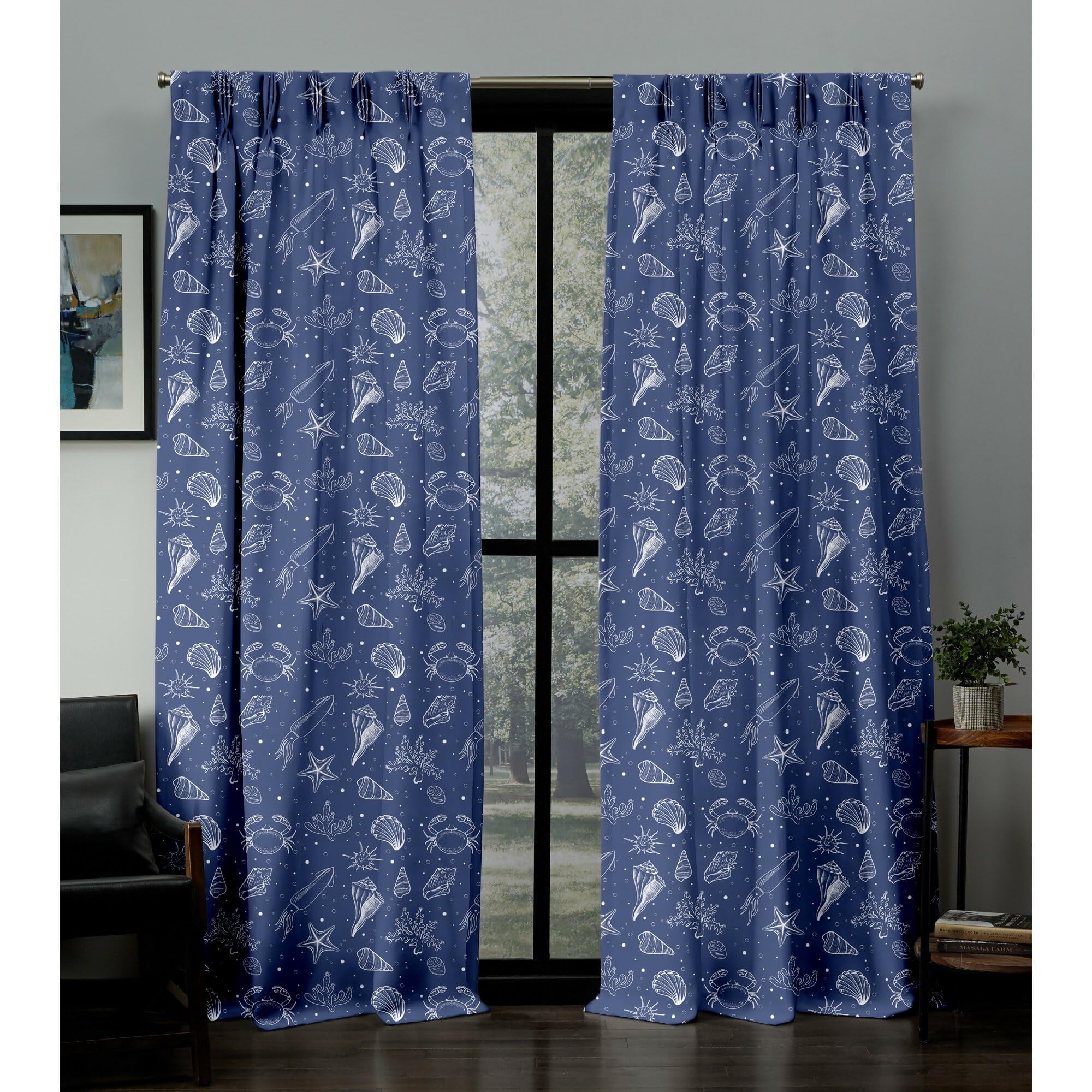 Kotton Culture Triple Pinch Pleat Twilight Curtains Thermal Insulated ...