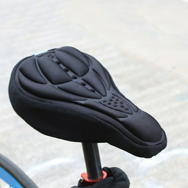 Deago Bike 3D Gel Saddle Seat Cover Bicycle Silicone Soft Comfort Pad ...