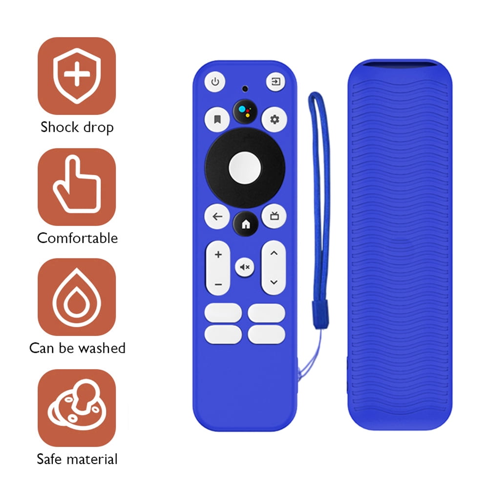 Kotyreds Silicone TV Remote Control Case All-inclusive for Walmart Onn ...