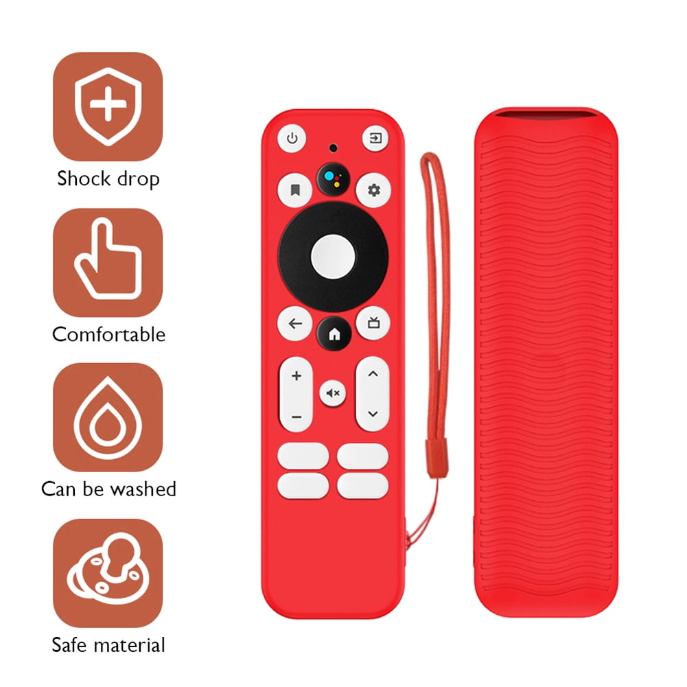 Kotyreds Silicone TV Remote Control Case All-inclusive for Walmart Onn ...