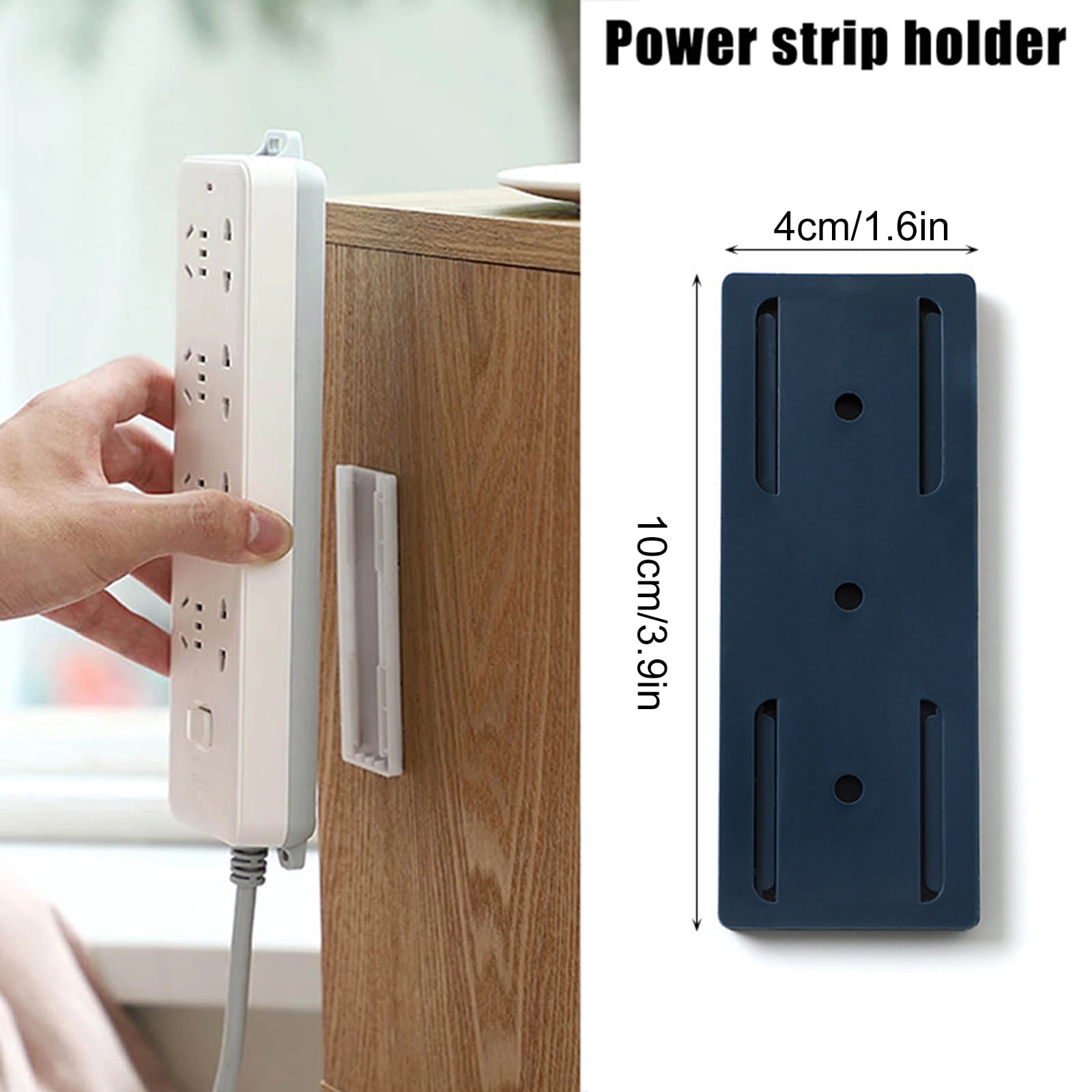Kotyreds Wall-mounted Electrical Outlets Organizer Punch Free Insert ...