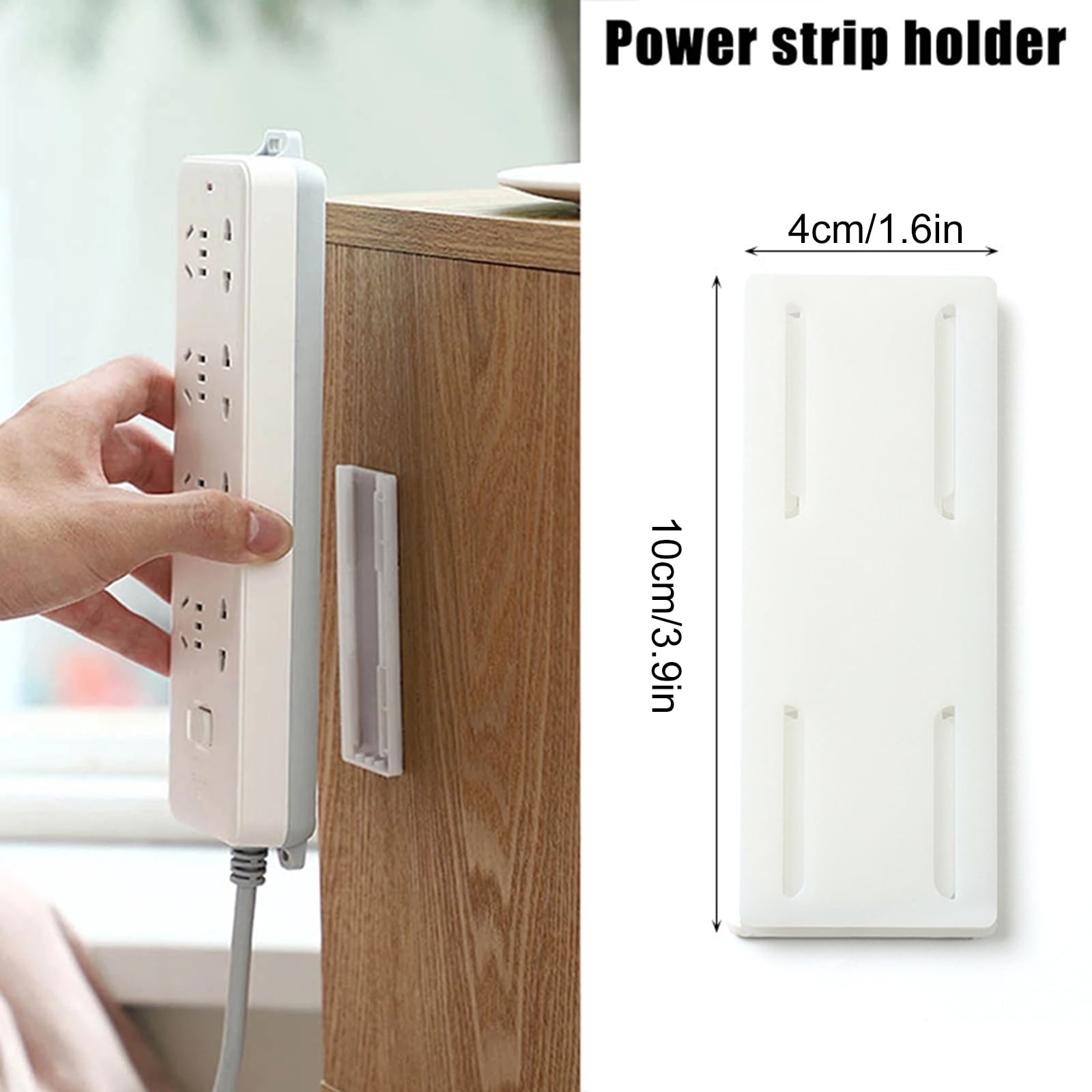 Kotyreds Wall-mounted Electrical Outlets Organizer Punch Free Insert ...