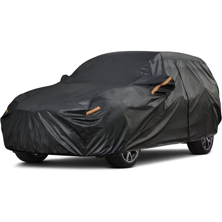 KouKou 7 Layers SUV Car Cover Custom Fit Hyundai Santa Fe 2006 2022 Waterproof All Weather for Automobiles Full Exterior Covers Sun Rain Protection