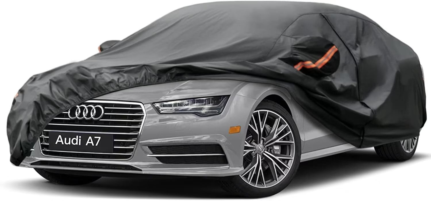 KouKou 7 Layers Sedan Car Cover Custom Fit Audi A7, S7,RS7 (2010-2022 ...