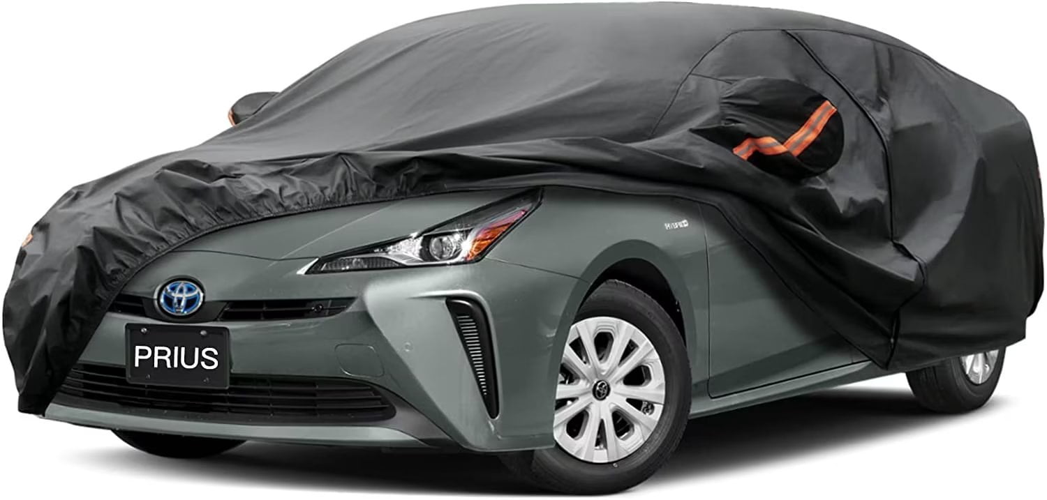 KouKou 7 Layers Sedan Car Cover Custom Fit Toyota Prius (2015-2022 ...