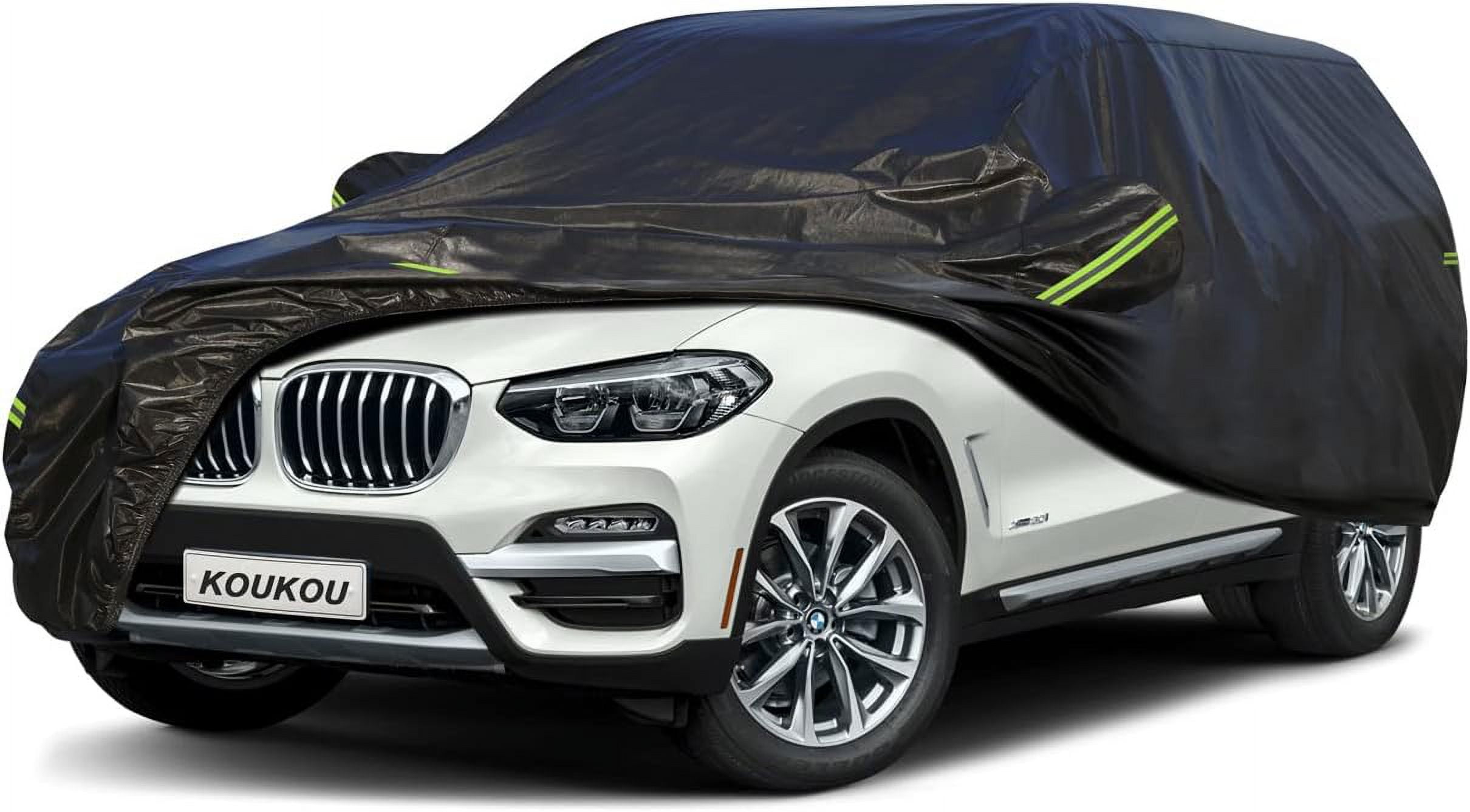KouKou SUV Car Cover Waterproof All Weather, 7 Layers Outdoor Car ...
