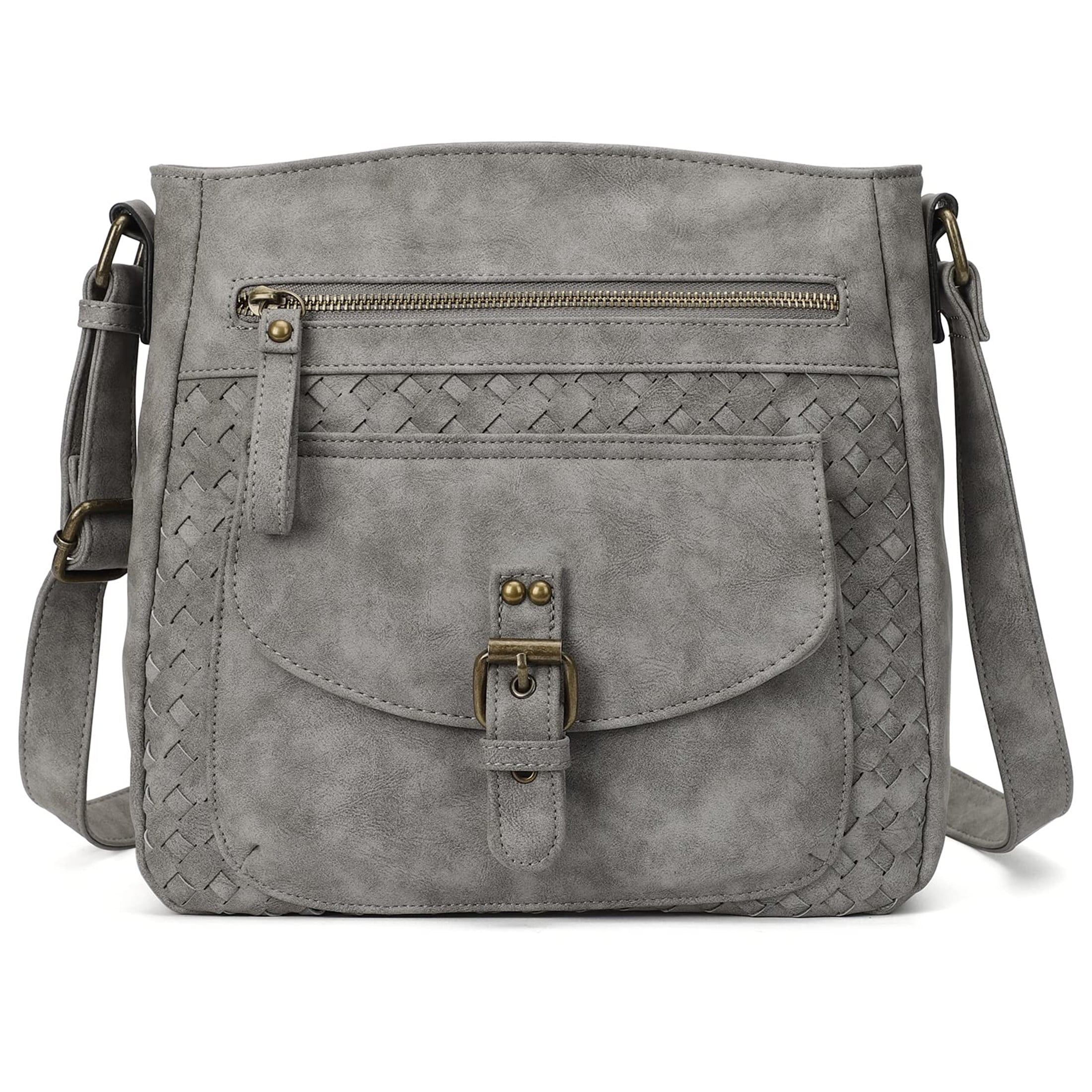 KouLi Buir Everyday Big Crossbody Purses for Women, Multi Pockets Large ...