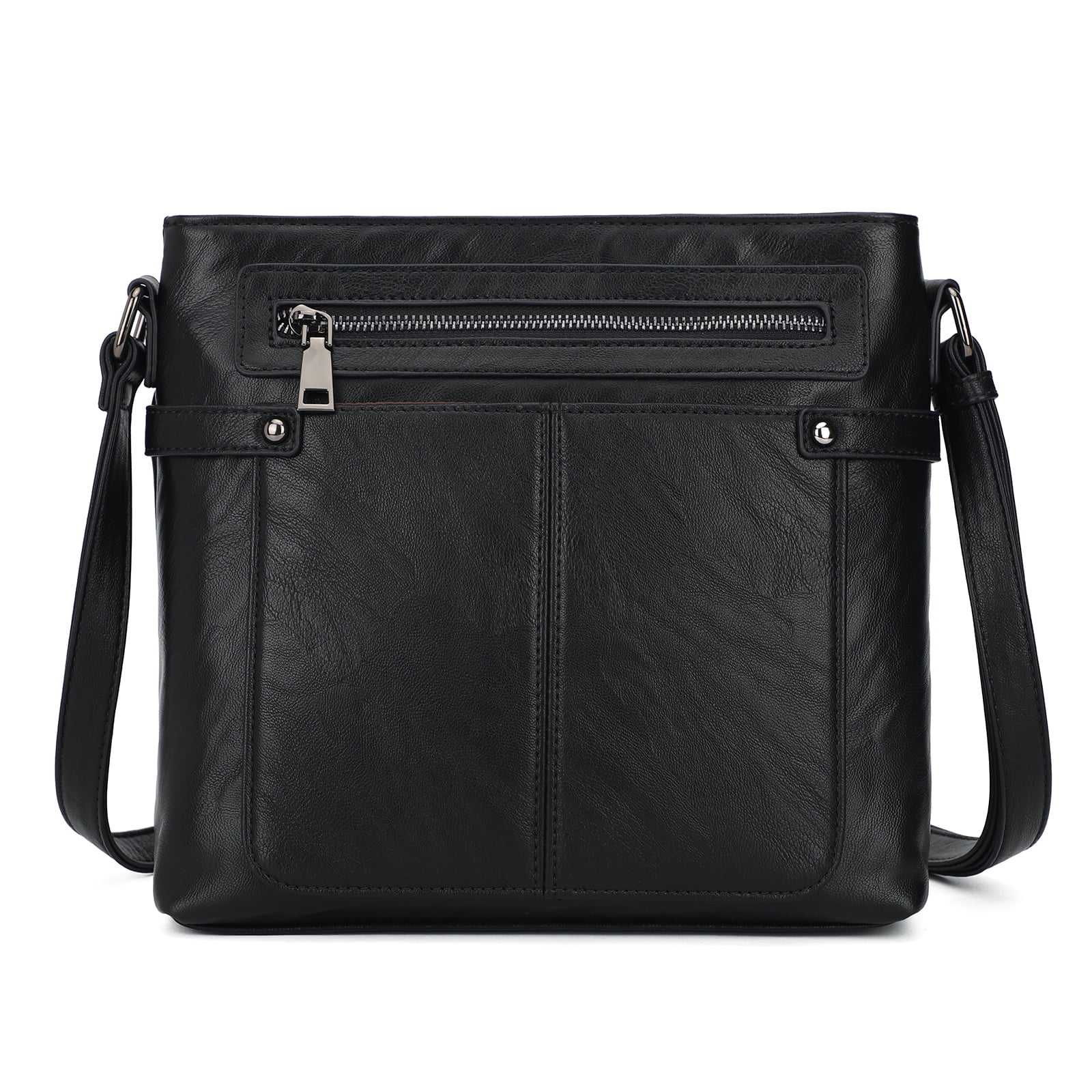 KouLi Buir Medium Crossbody Purse, PU Leather, Durable Sling Shoulder ...