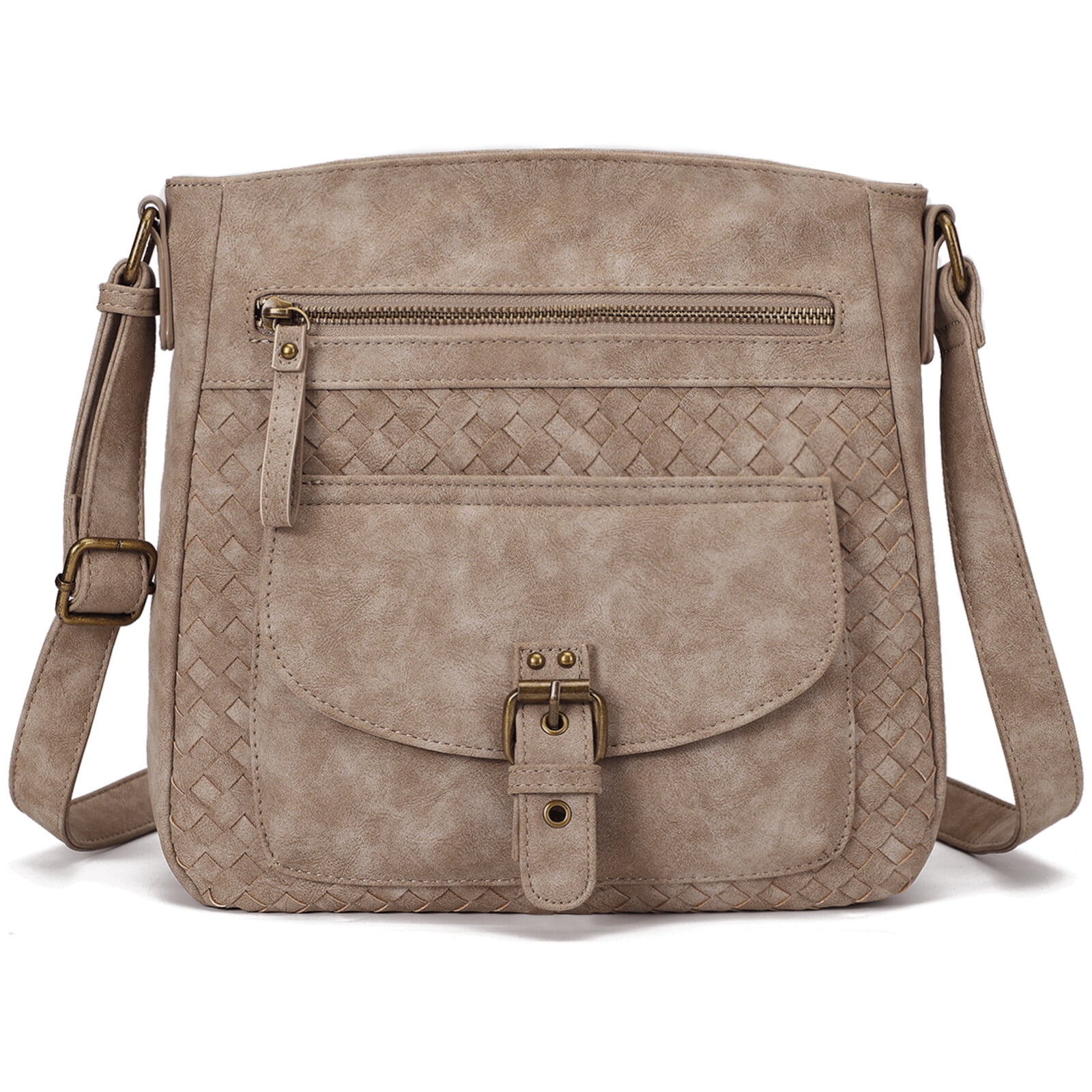 KouLi Buir Crossbody Purses for Women PU Leather Shoulder Handbags ...
