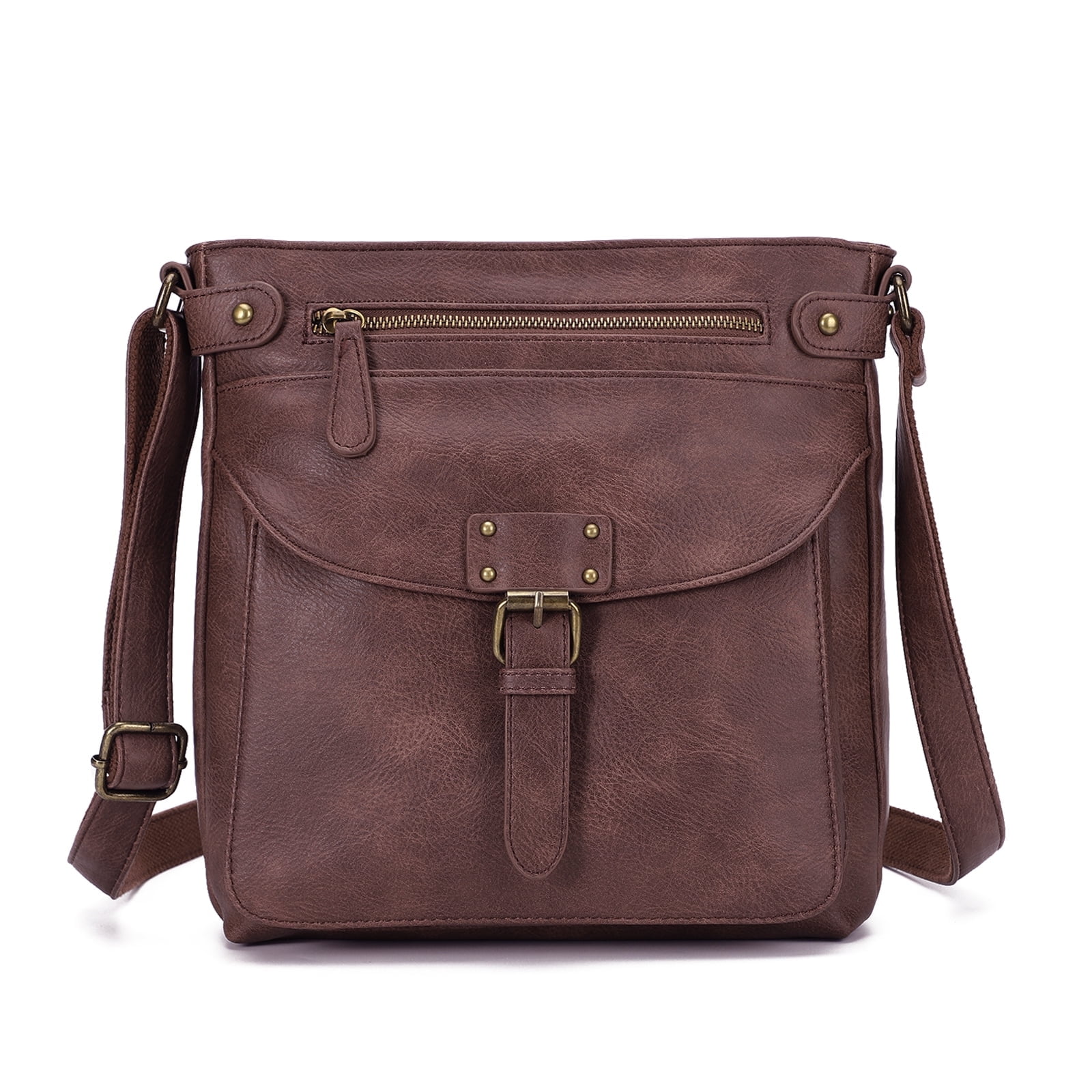 KouLi Buir Crossbody Purses for Women - PU Leather Shoulder Handbags Sling Bag Crossboby Bags ...