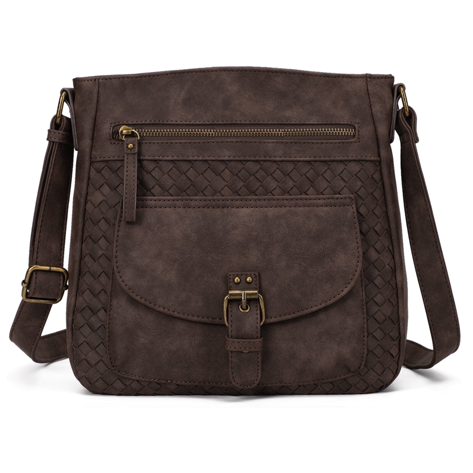 KouLi Buir Crossbody Purses for Women PU Leather Shoulder Handbags Sling Bag Crossboby Bags ...