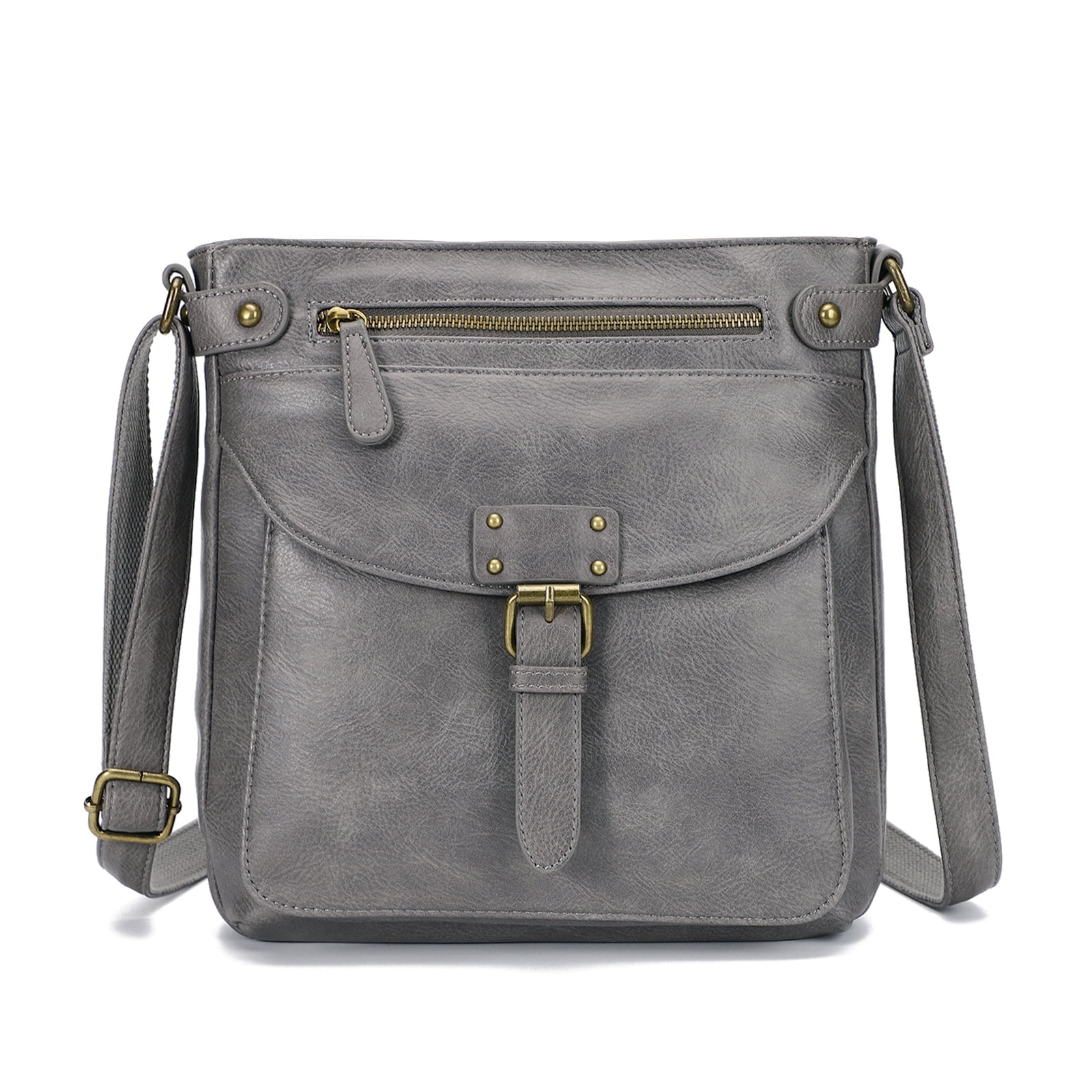 KouLi Buir Crossbody Purses for Women - PU Leather Shoulder Handbags ...