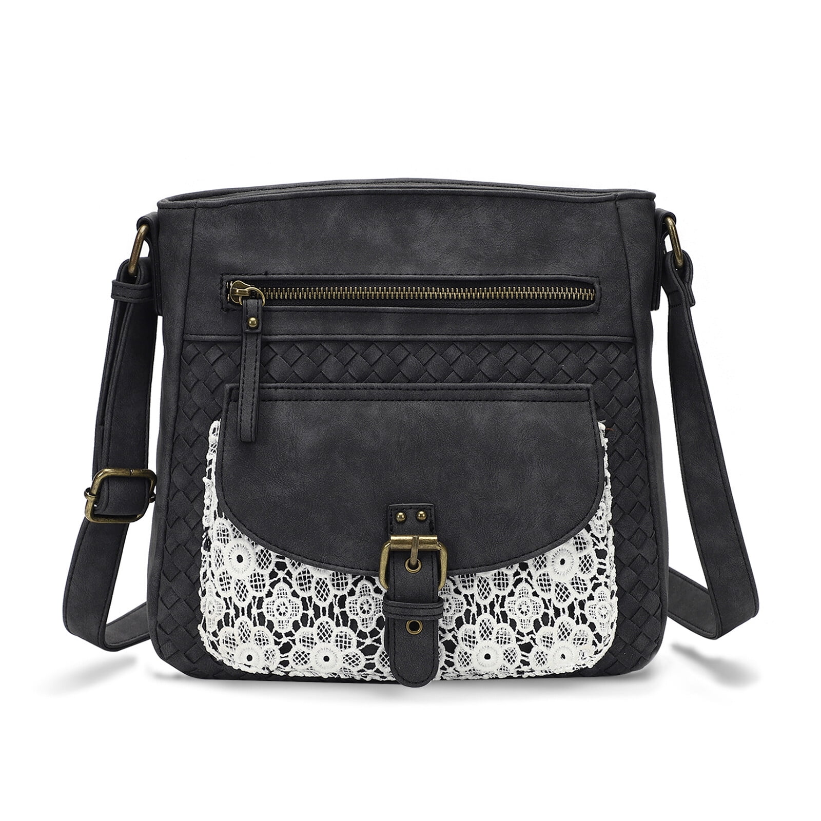 KouLi Buir Crossbody Purses for Women PU Leather Shoulder Handbags Sling Bag Crossboby Bags ...