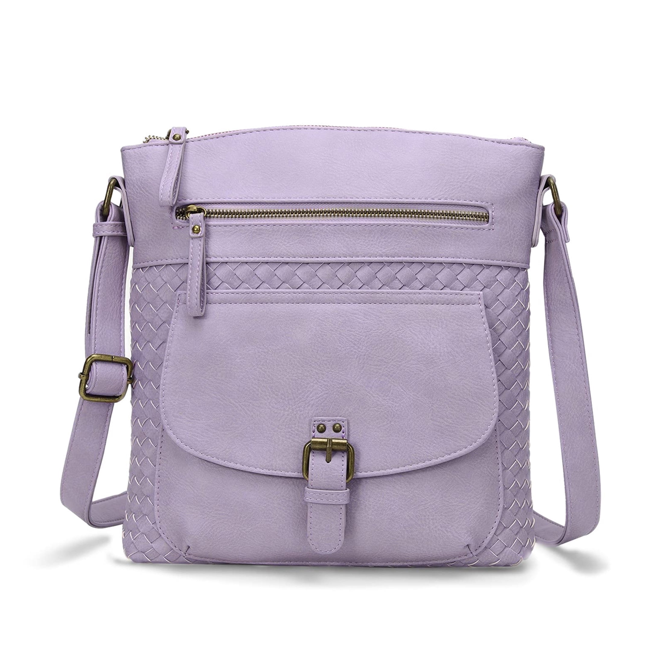 KouLi Buir Crossbody Purses for Women Soft PU Leather Fashion Shoulder ...