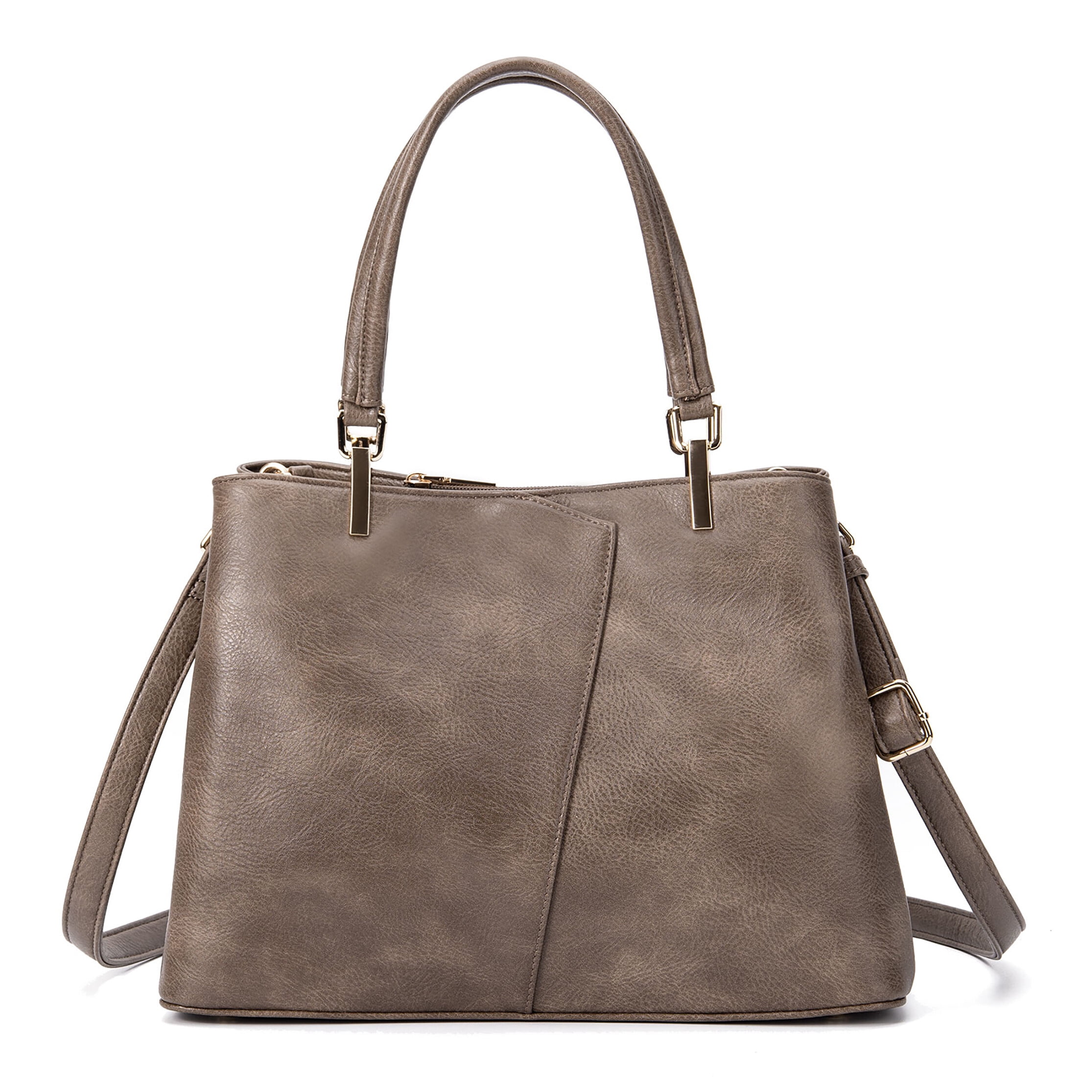 KouLi Buir Women Satchel Handbags Top Handle Purse Medium Tote Bag ...