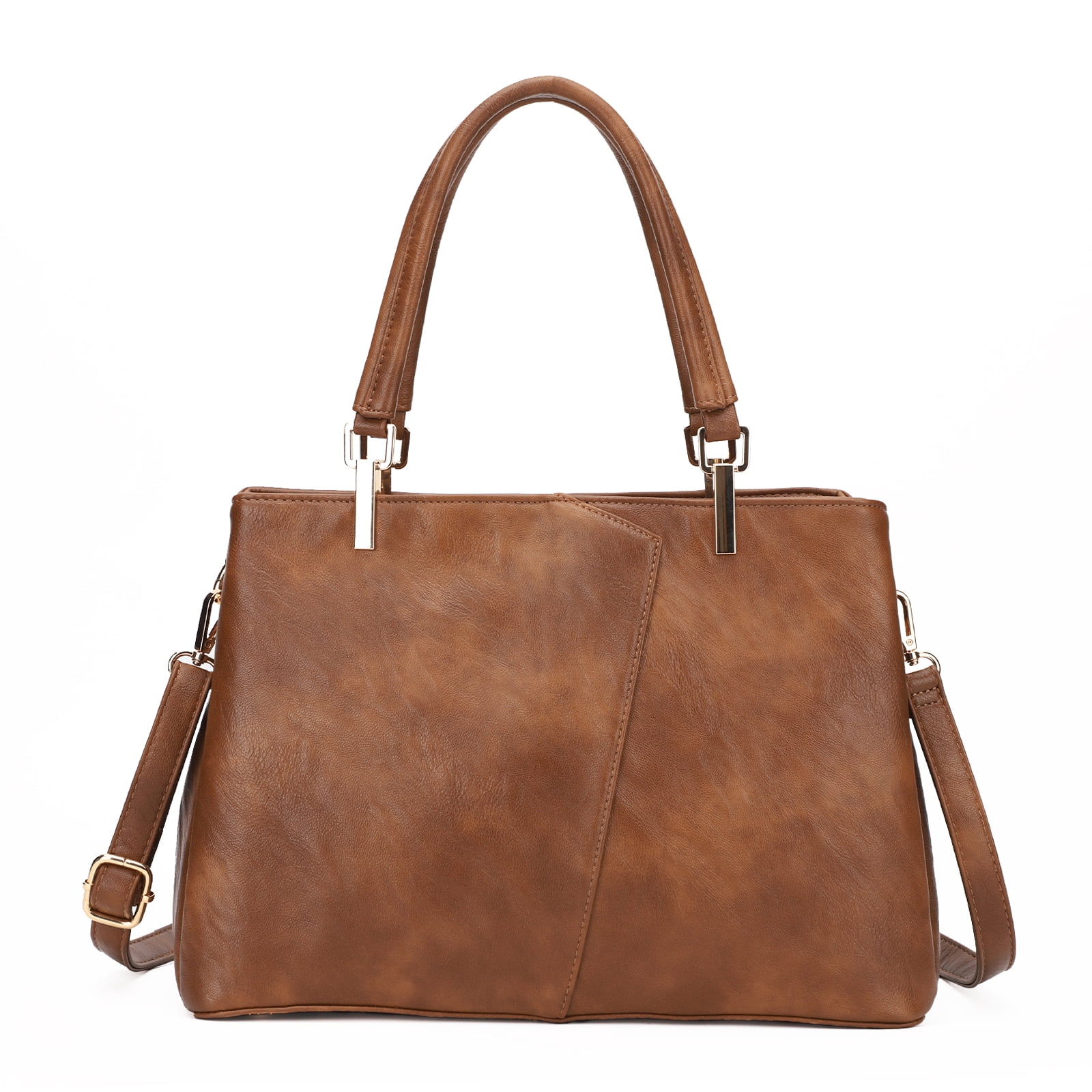 KouLi Buir Women Satchel Handbags Top Handle Purse Vegan Leather ...