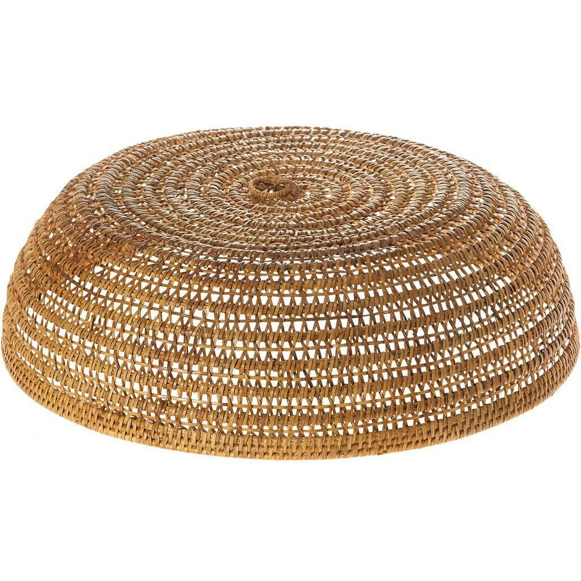 Kouboo La Jolla Rattan Food & Plate Cover, Hand-Woven Food Cover For ...