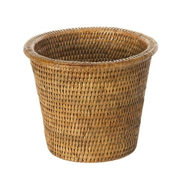 Kouboo La Jolla Rattan Indoor Planter Basket, Outdoor Planter Basket ...
