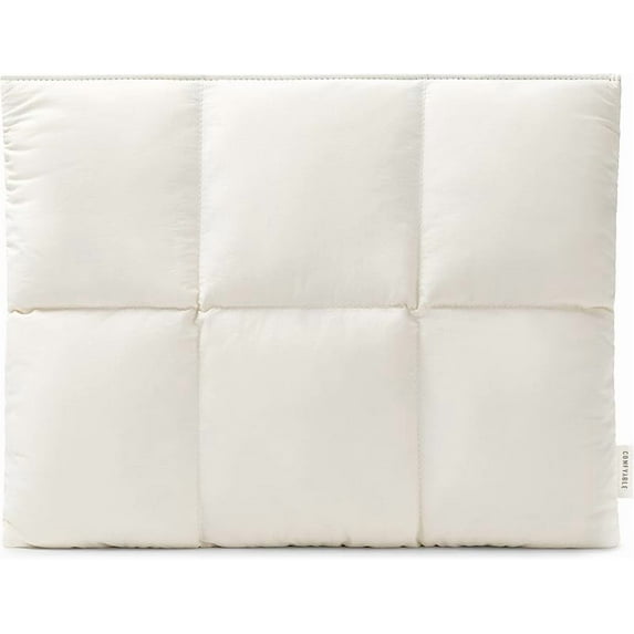 Koudindg, Comfyable Puffy Laptop Sleeve, 13 inch, Quilted Puffer ...