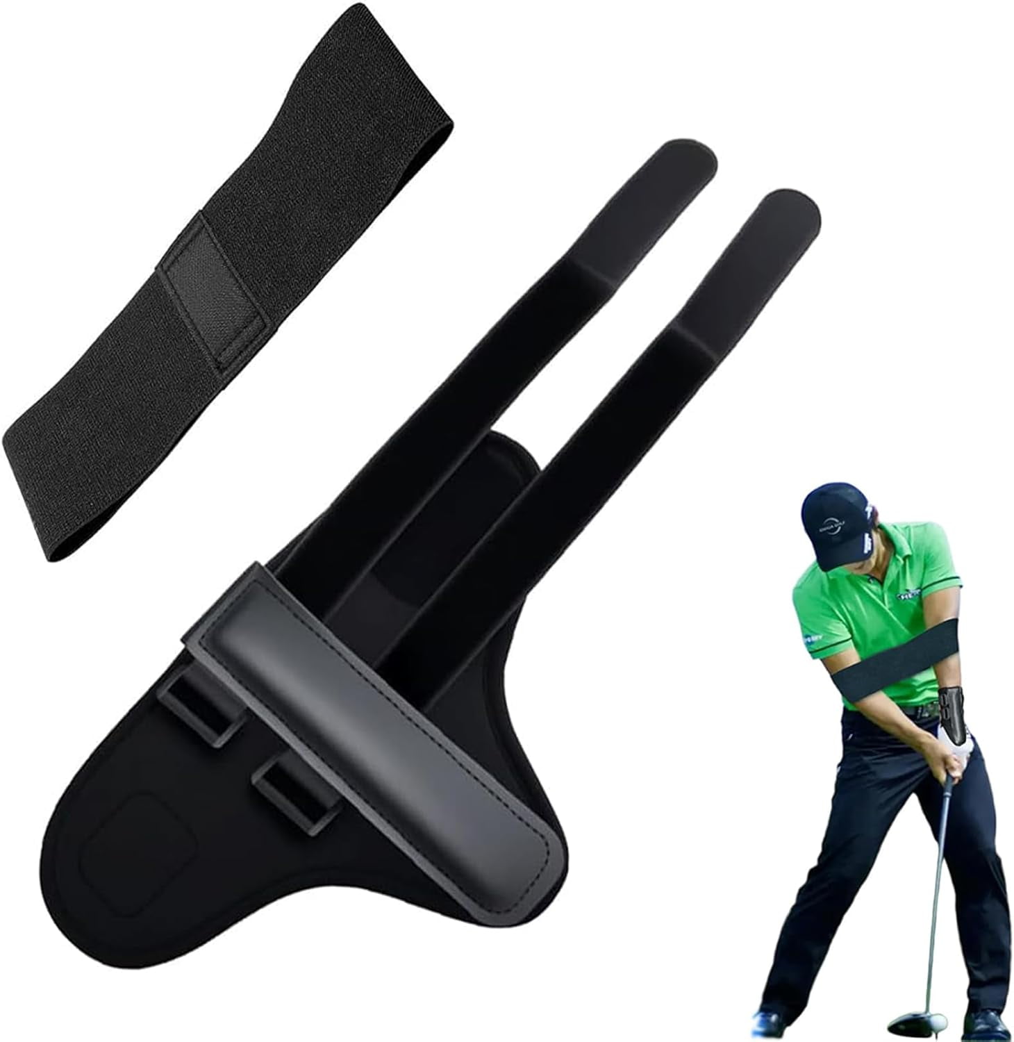 Koudindg Golf Wrist Training Aid 2025 Upgrade: 3-in-1 Set with Swing ...
