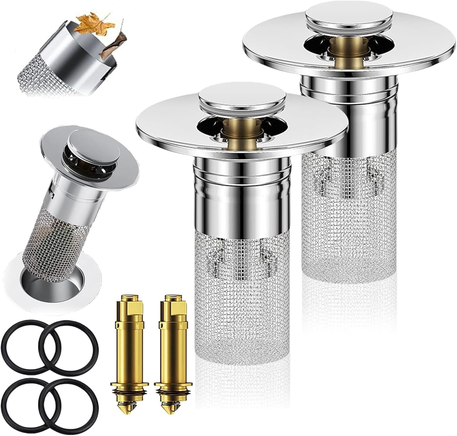 Kouglh Drain, Drain Filter, Stainless Steel Floor Drain Filter Bathroom ...